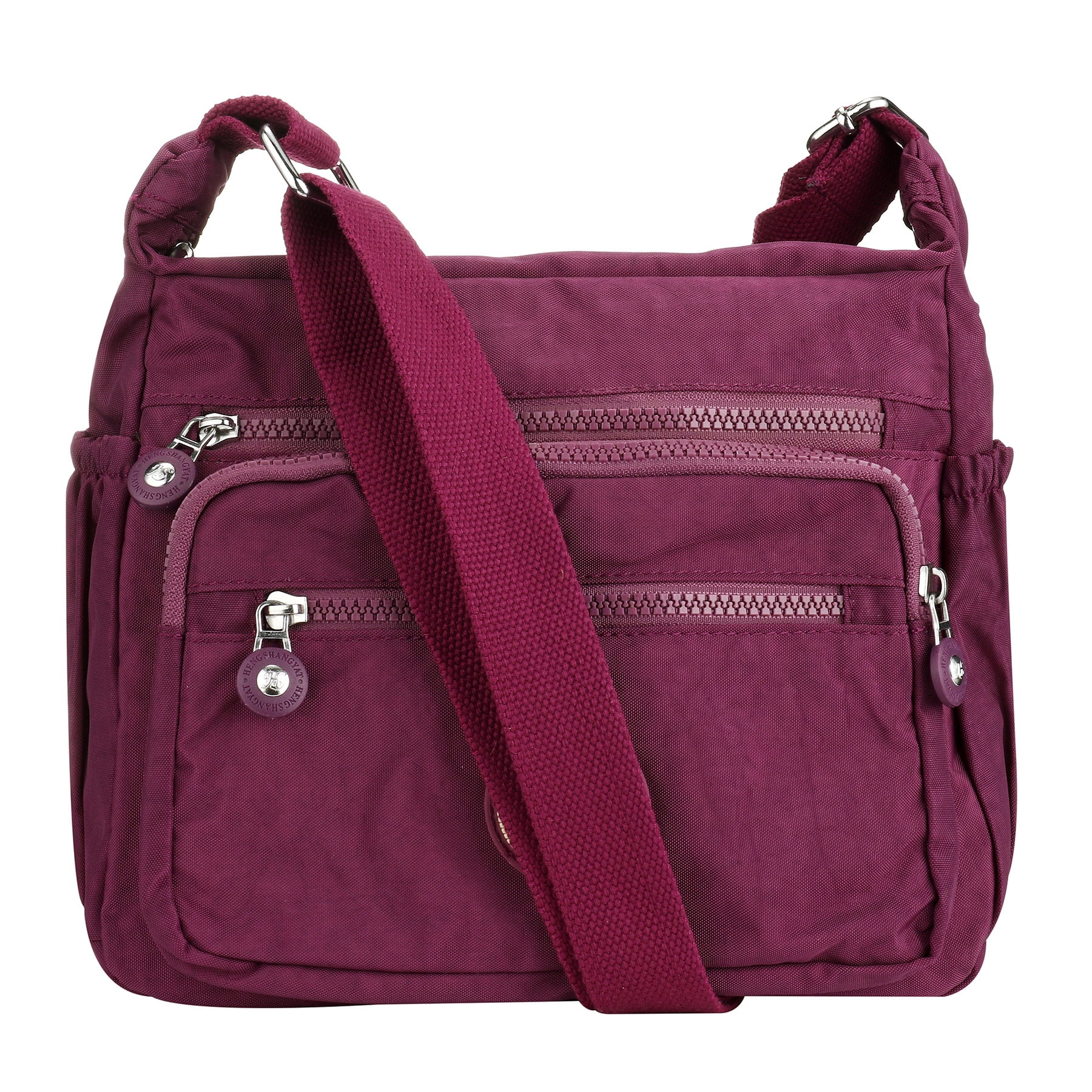 HDUTNGISN Roomy Multi Pocket Women's Multifunctional Purses & Handbag ...