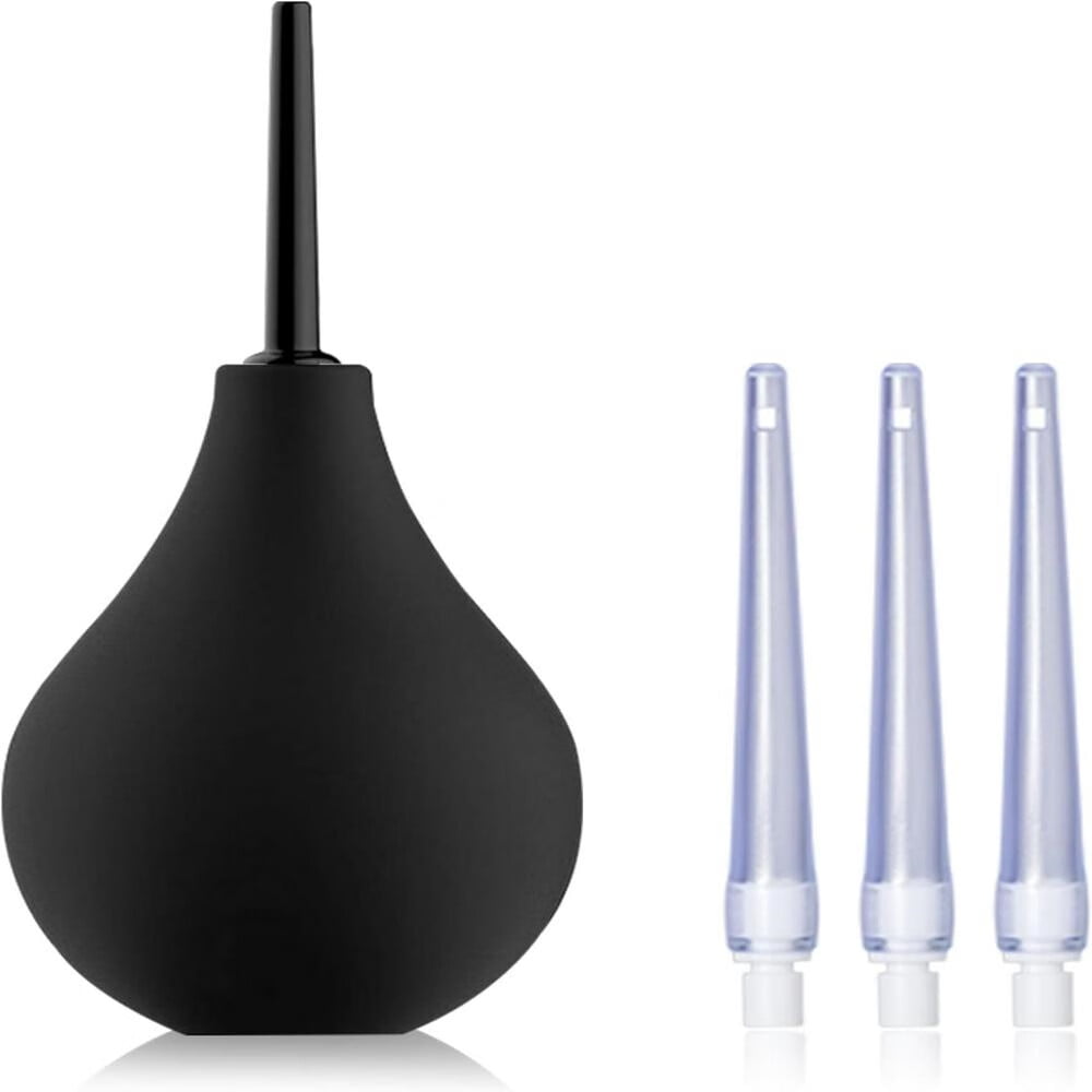 HDUYFYD 8oz Enema Bulb Kit Anal and Vaginal Douche Bulb for Men ...