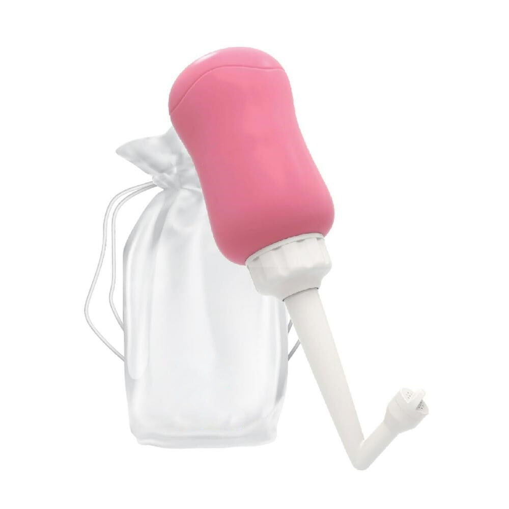 HDUYFYD Peri Bottle Portable Bidet for Women with Travel Bag,12 Oz Pink ...