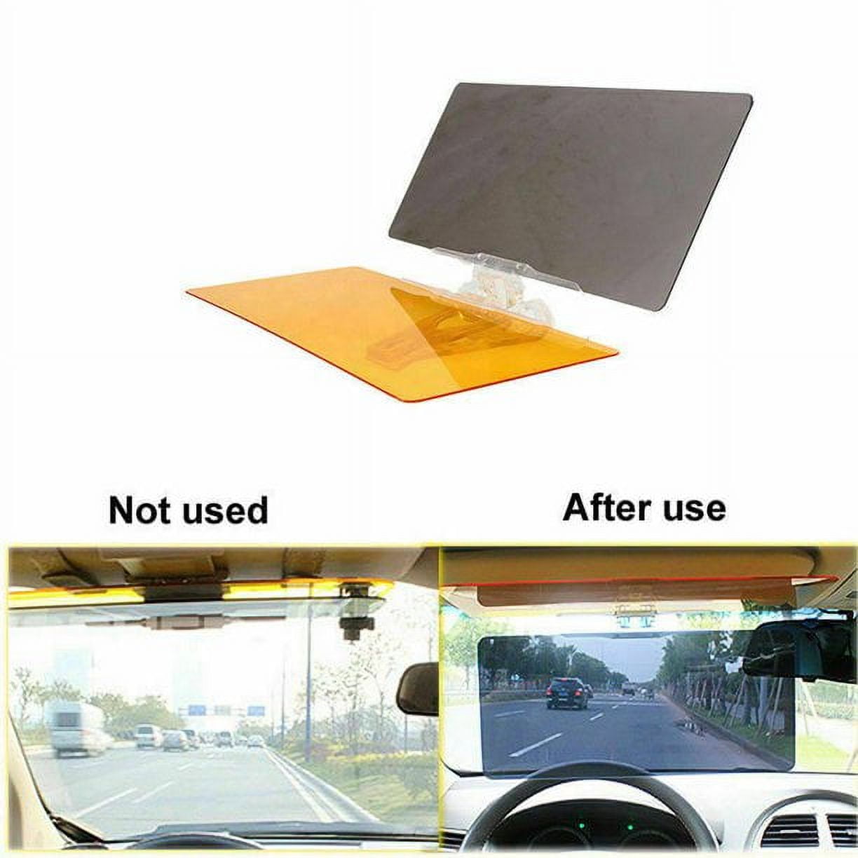 HDVison visor for Day and Night, Polarized Sun Visor, Anti-Glare, UV ...