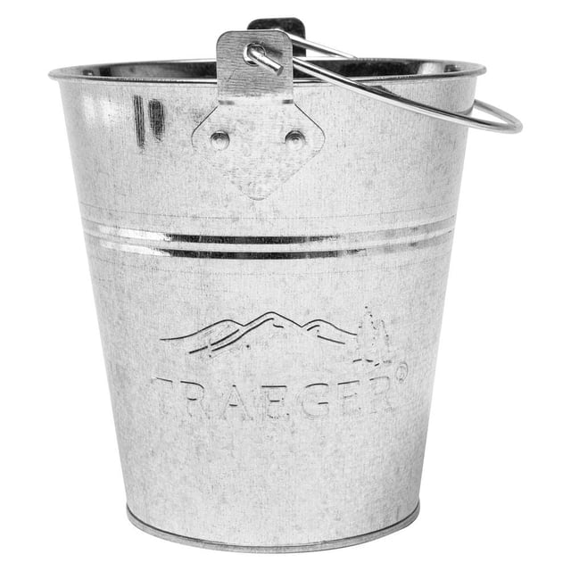 HDW152 Grease Bucket, Galvanized - Quantity 10 - Walmart Business Supplies