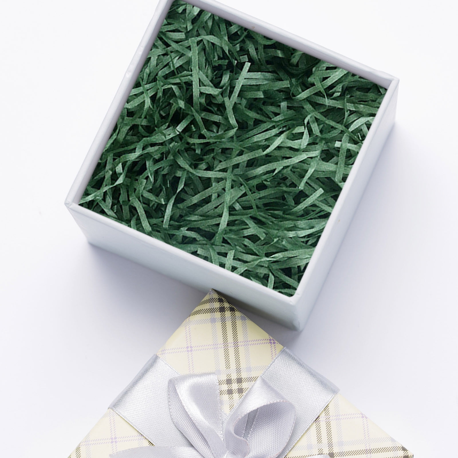 HDWUEN 0.18lb/Pack Crinkle Cut Paper Shred Filler White Crinkle Paper ...