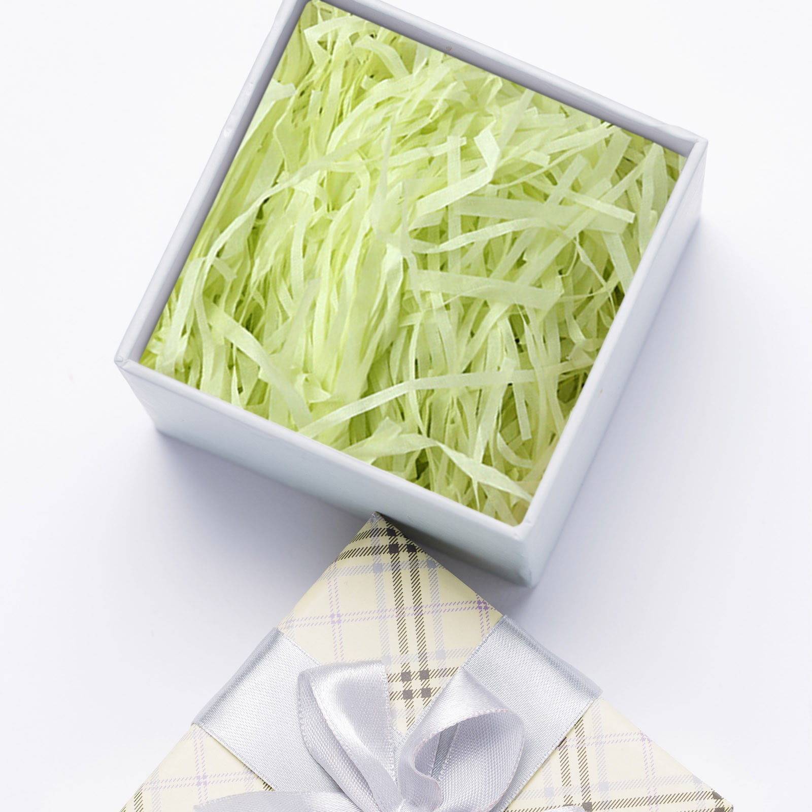 HDWUEN 0.18lb/Pack Crinkle Cut Paper Shred Filler White Crinkle Paper ...