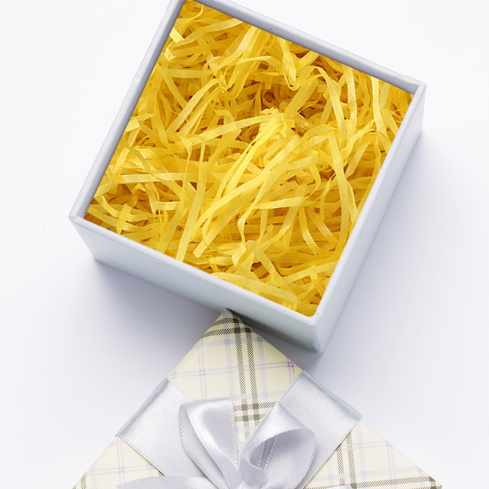 HDWUEN 0.18lb/Pack Crinkle Cut Paper Shred Filler White Crinkle Paper ...