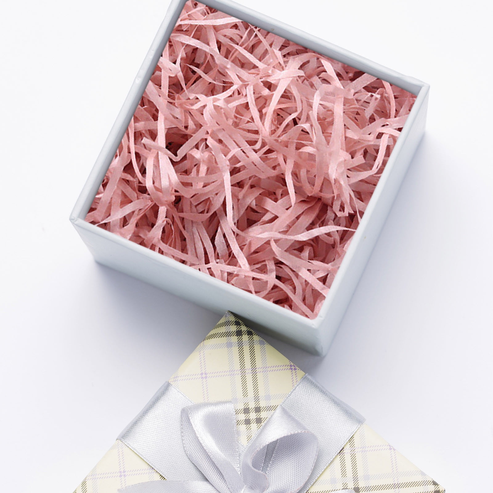 HDWUEN 0.18lb/Pack Crinkle Cut Paper Shred Filler White Crinkle Paper ...