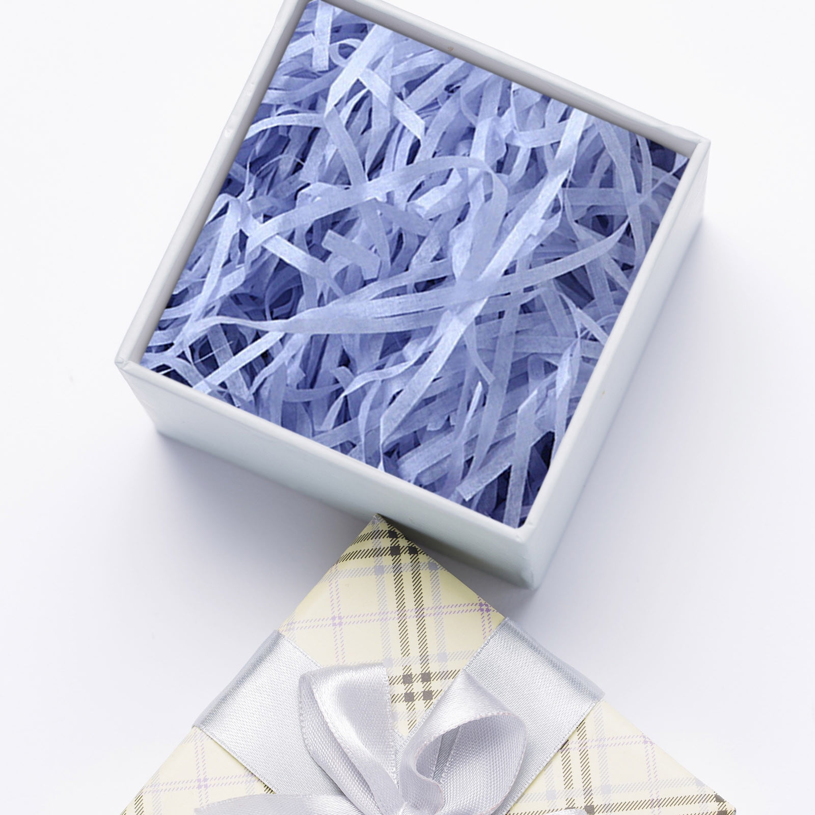 HDWUEN 0.22lb/Pack Crinkle Cut Paper Shred Filler White Crinkle Paper ...