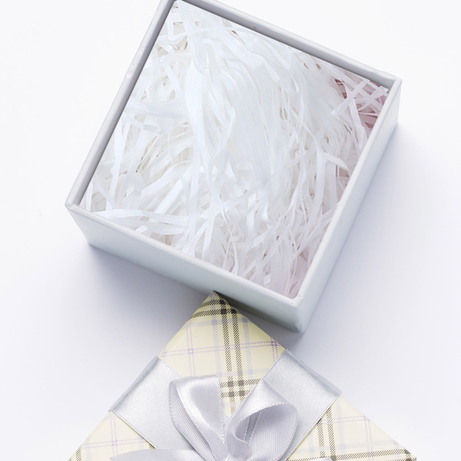 HDWUEN 0.22lb/Pack Crinkle Cut Paper Shred Filler White Crinkle Paper ...