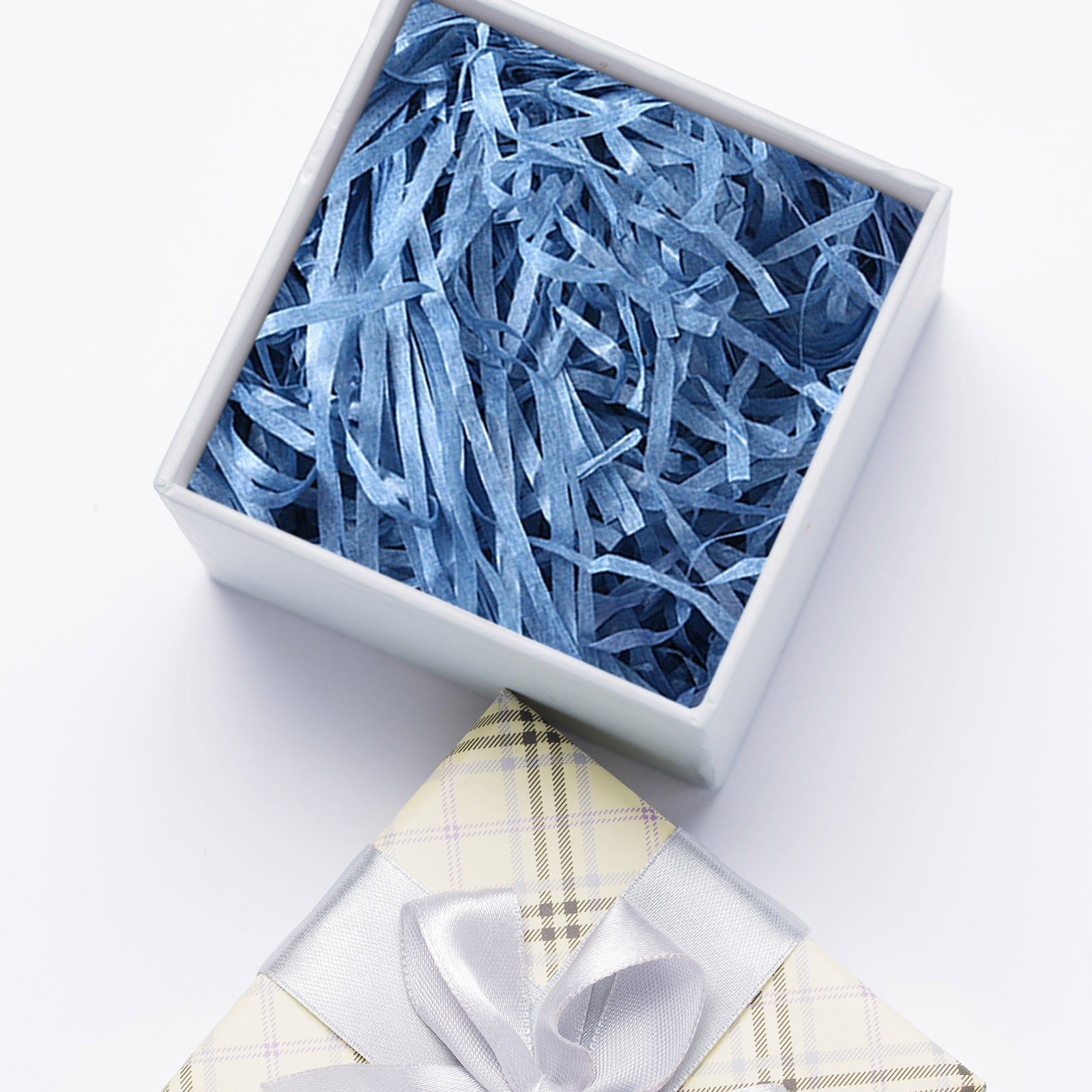 HDWUEN 0.22lb/Pack Crinkle Cut Paper Shred Filler White Crinkle Paper ...