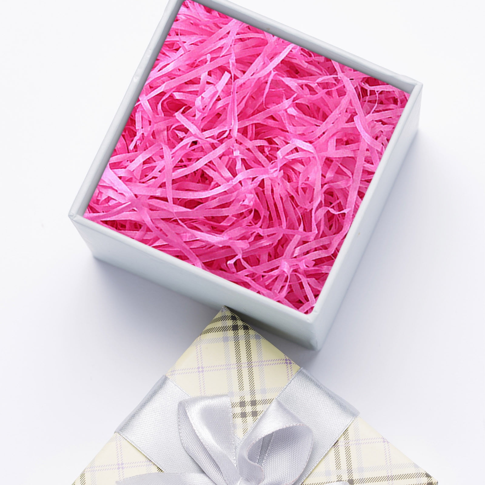 HDWUEN 0.22lb/Pack Crinkle Cut Paper Shred Filler White Crinkle Paper ...