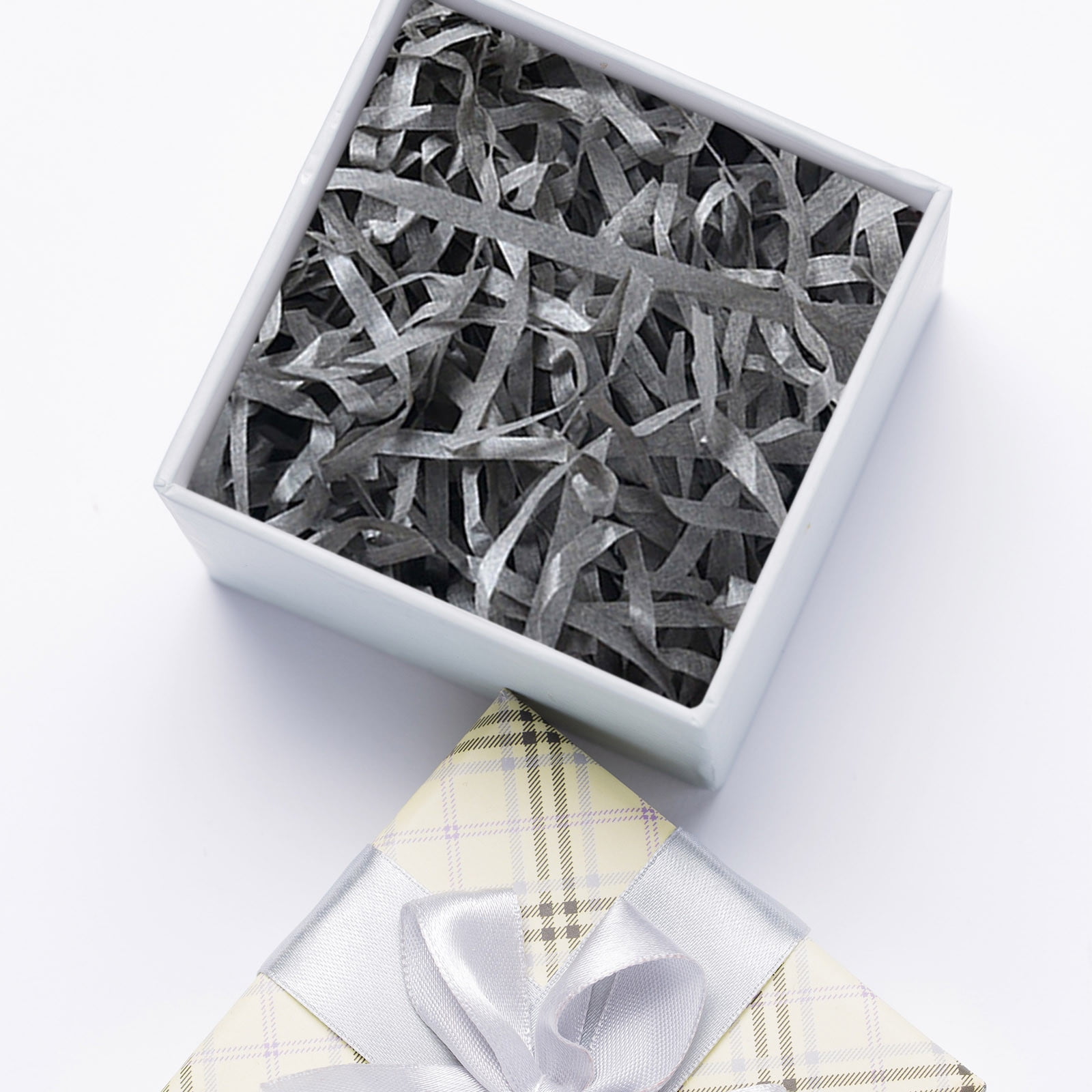 HDWUEN 0.44lb/Pack Crinkle Cut Paper Shred Filler White Crinkle Paper ...