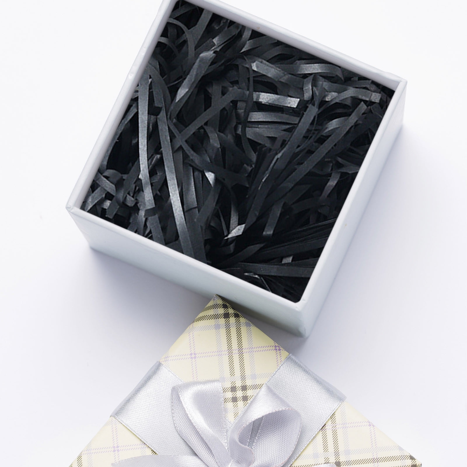 HDWUEN 0.44lb/Pack Crinkle Cut Paper Shred Filler White Crinkle Paper ...