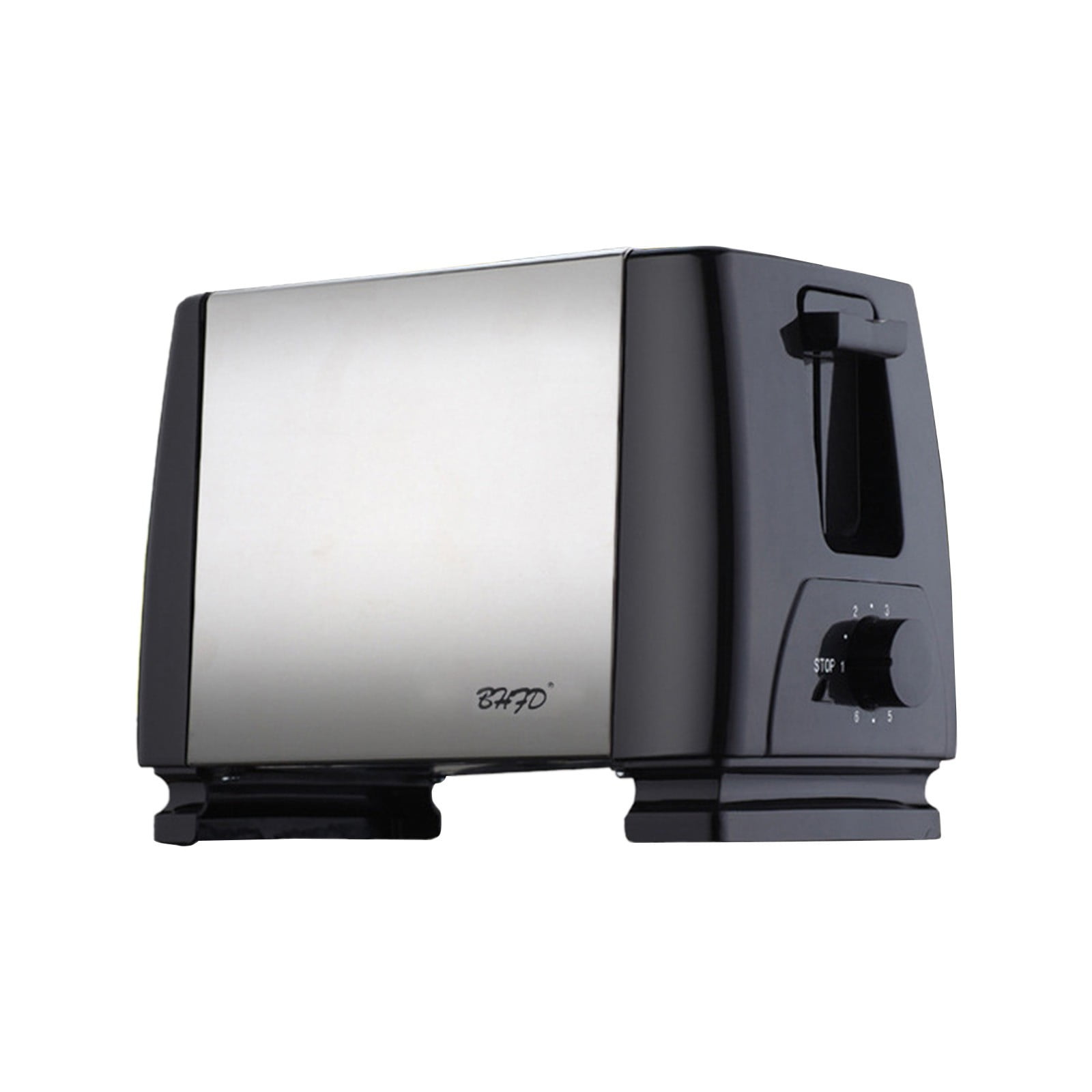 HDWUEN 2 Slice Toaster, Automatic Stainless Steel Toasters, Sandwich ...