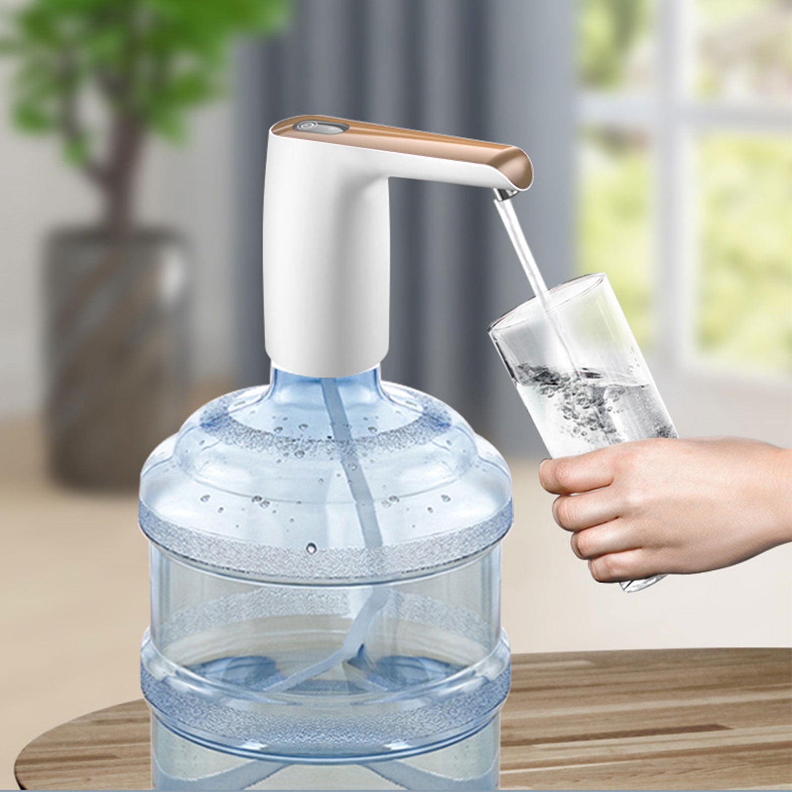 HDWUEN 5 Gallon Water Dispenser Electric Water Jug Dispenser Portable ...