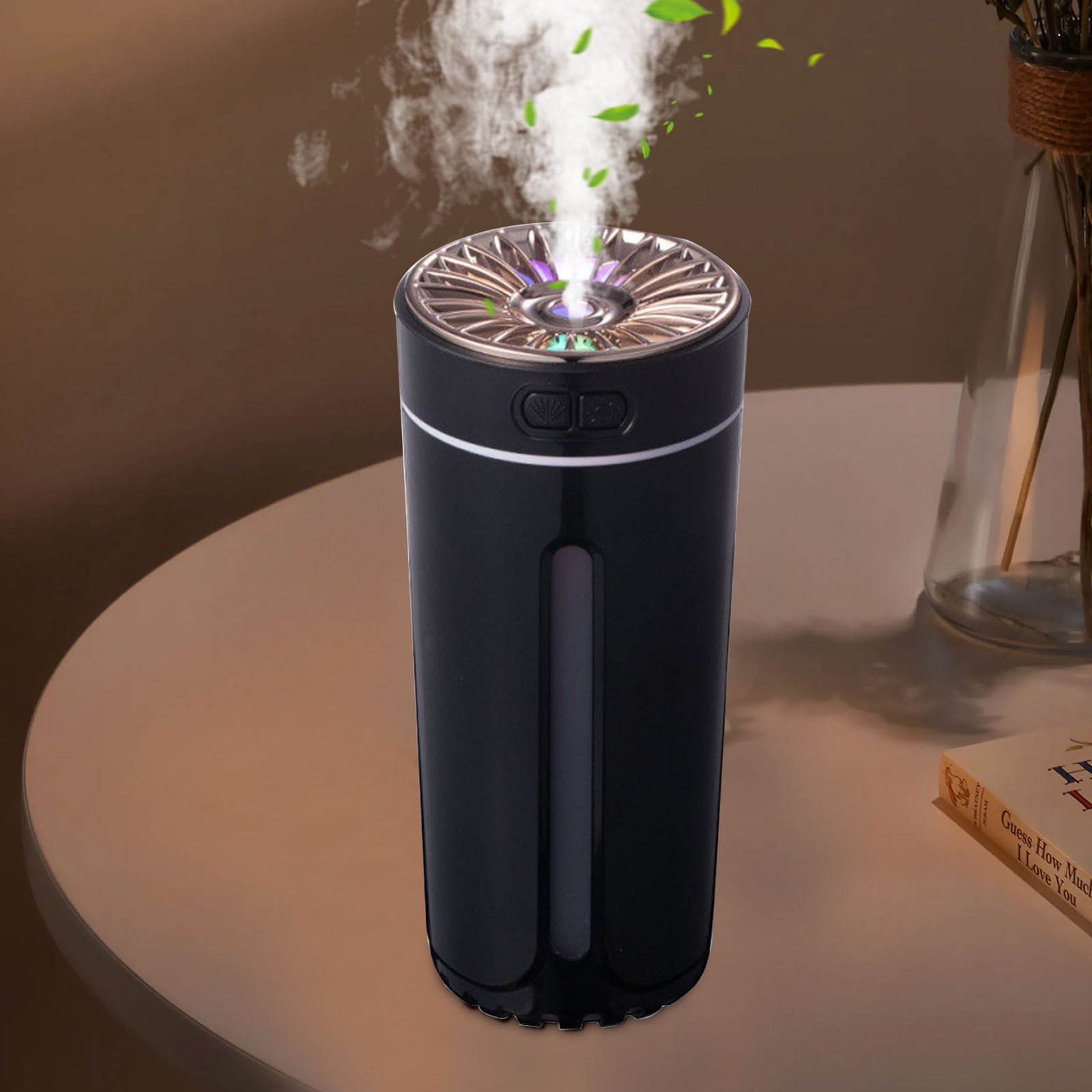 HDWUEN Bedroom Humidifiers Aroma Disffuser Cool Mist Humidifier Quiet ...
