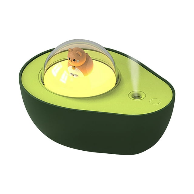 HDWUEN Bedroom Humidifiers Creative Avocado Quiet Humidifiers for Home ...