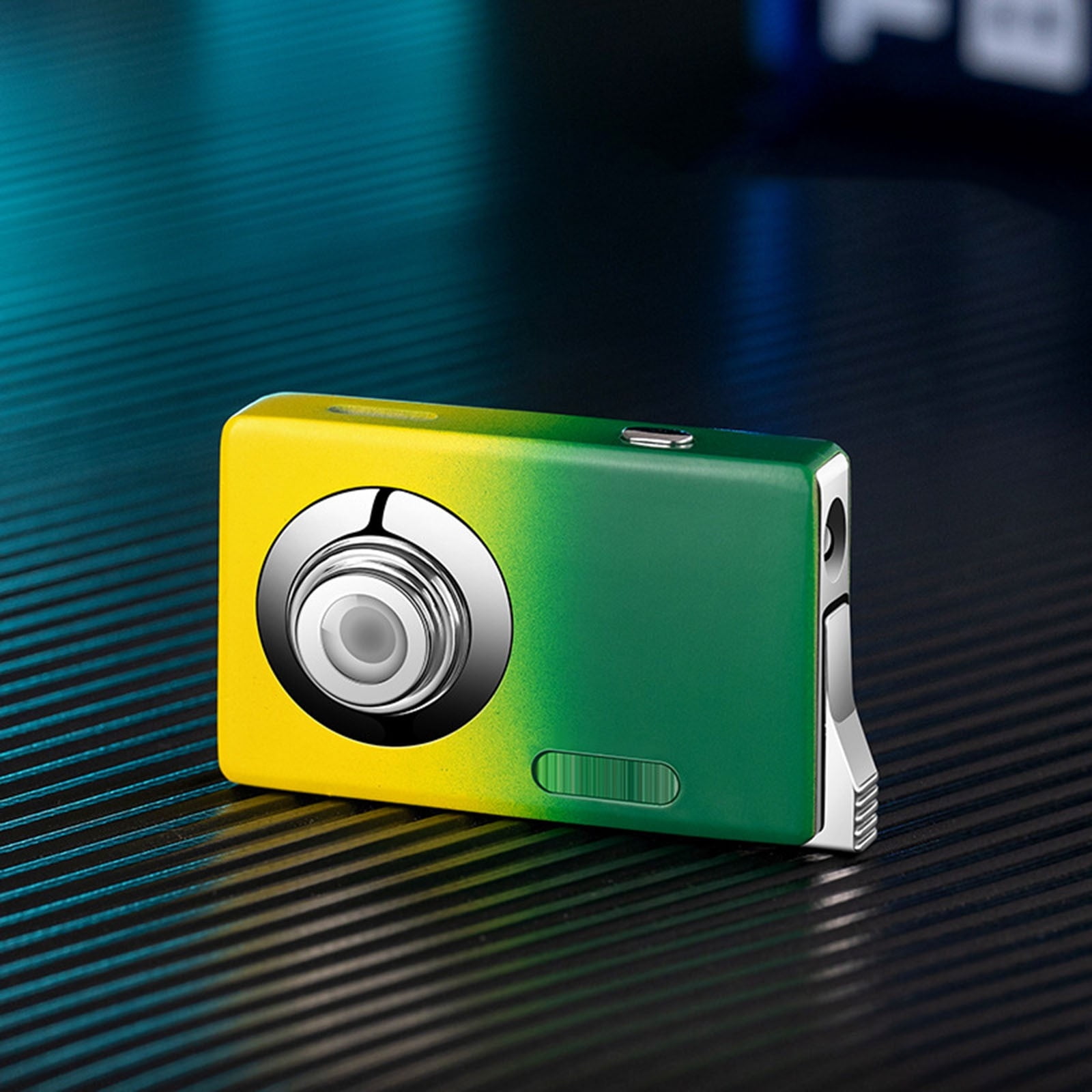 HDWUEN Cool Lighters for Men,Camera-Shaped Lighters Pink Torch ...