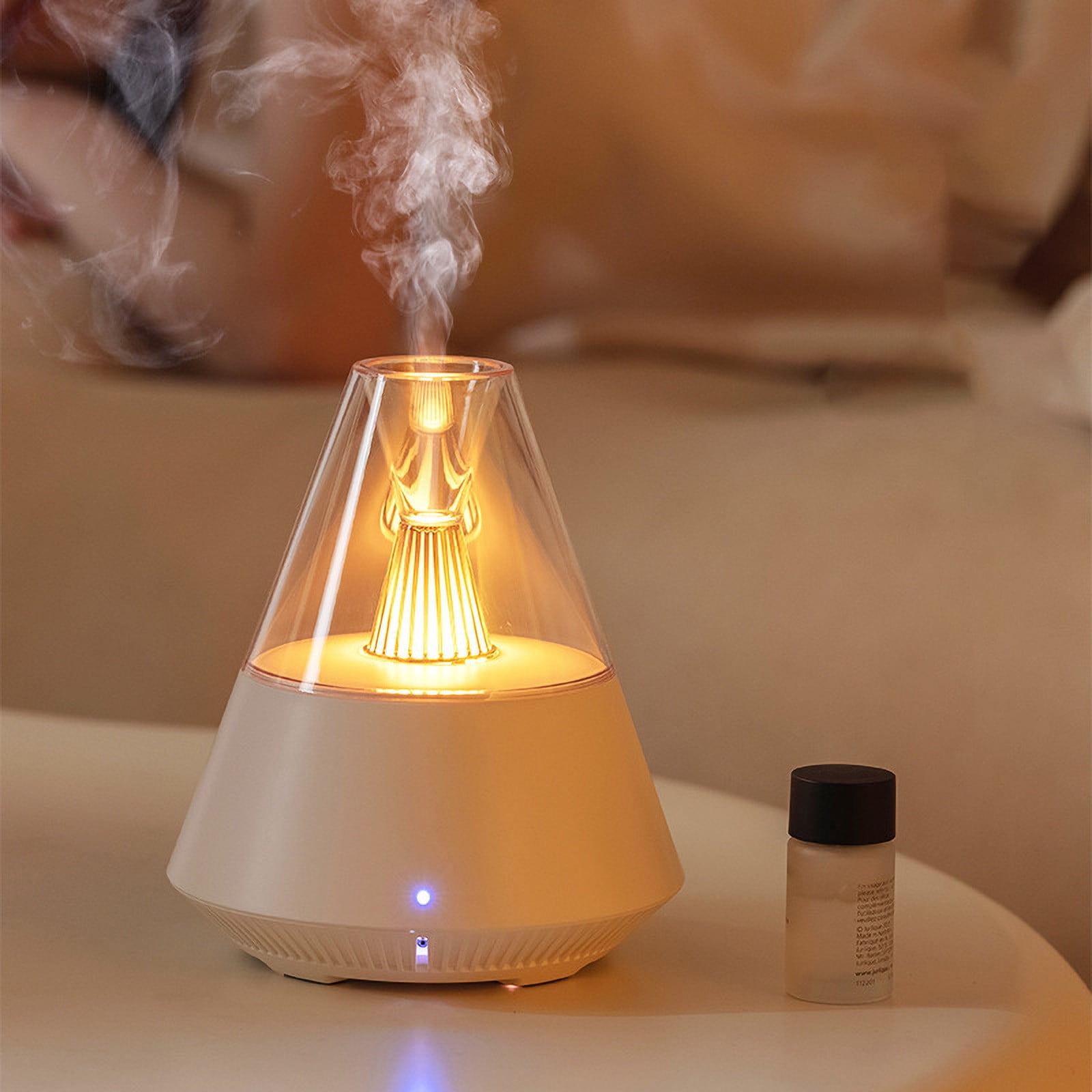 HDWUEN Essential Oil Diffuser Aromatherapy Silent Humidifiers for Dorm ...