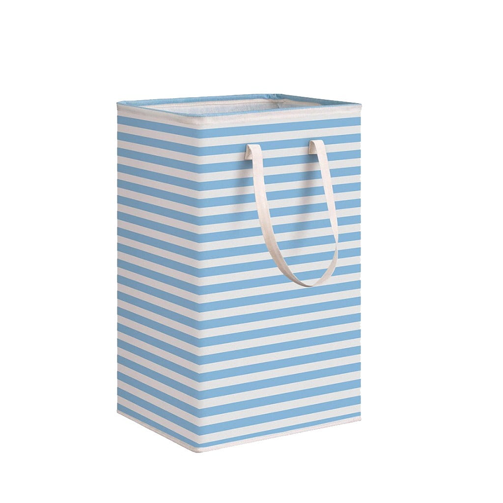 HDWUEN Large Laundry Basket With Handles Collapsible for Laundry Room ...