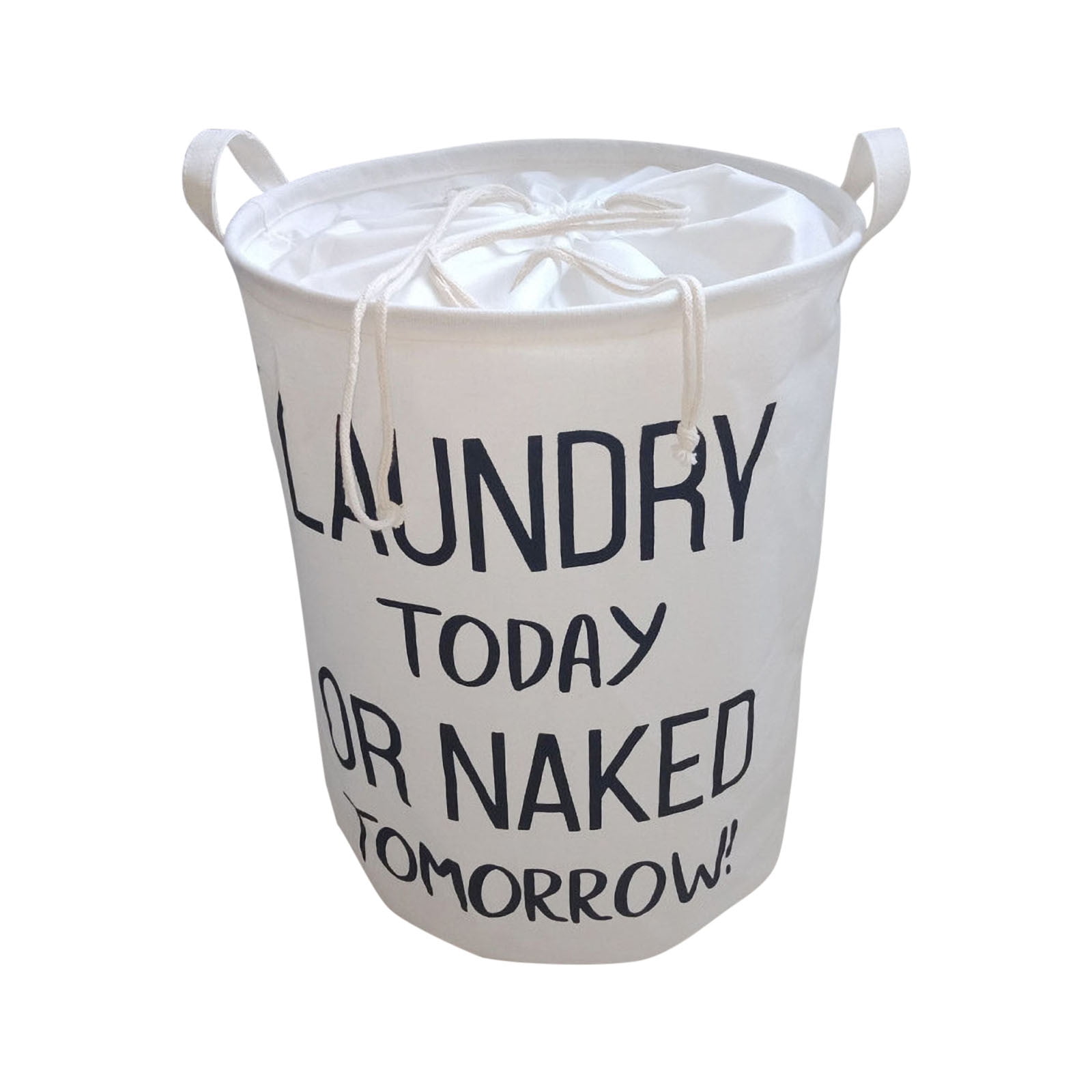 HDWUEN Laundry Basket With Handles Collapsible Dirty Clothes Container ...