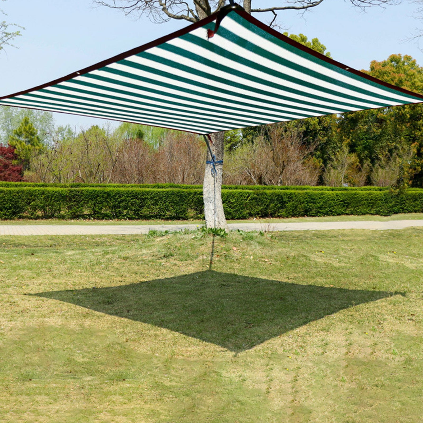HDWUEN Outdoor Sunny Shade Sails, Fabric Cloth Pergola and Backyard ...
