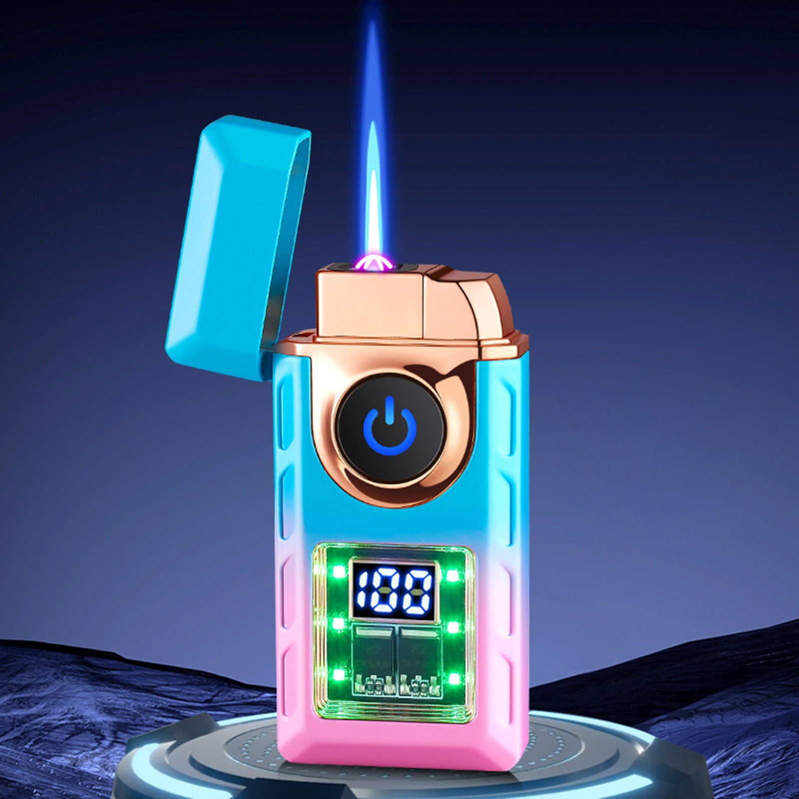 HDWUEN Smart Electric Lighter,With Led Power Display Deals for Camping ...