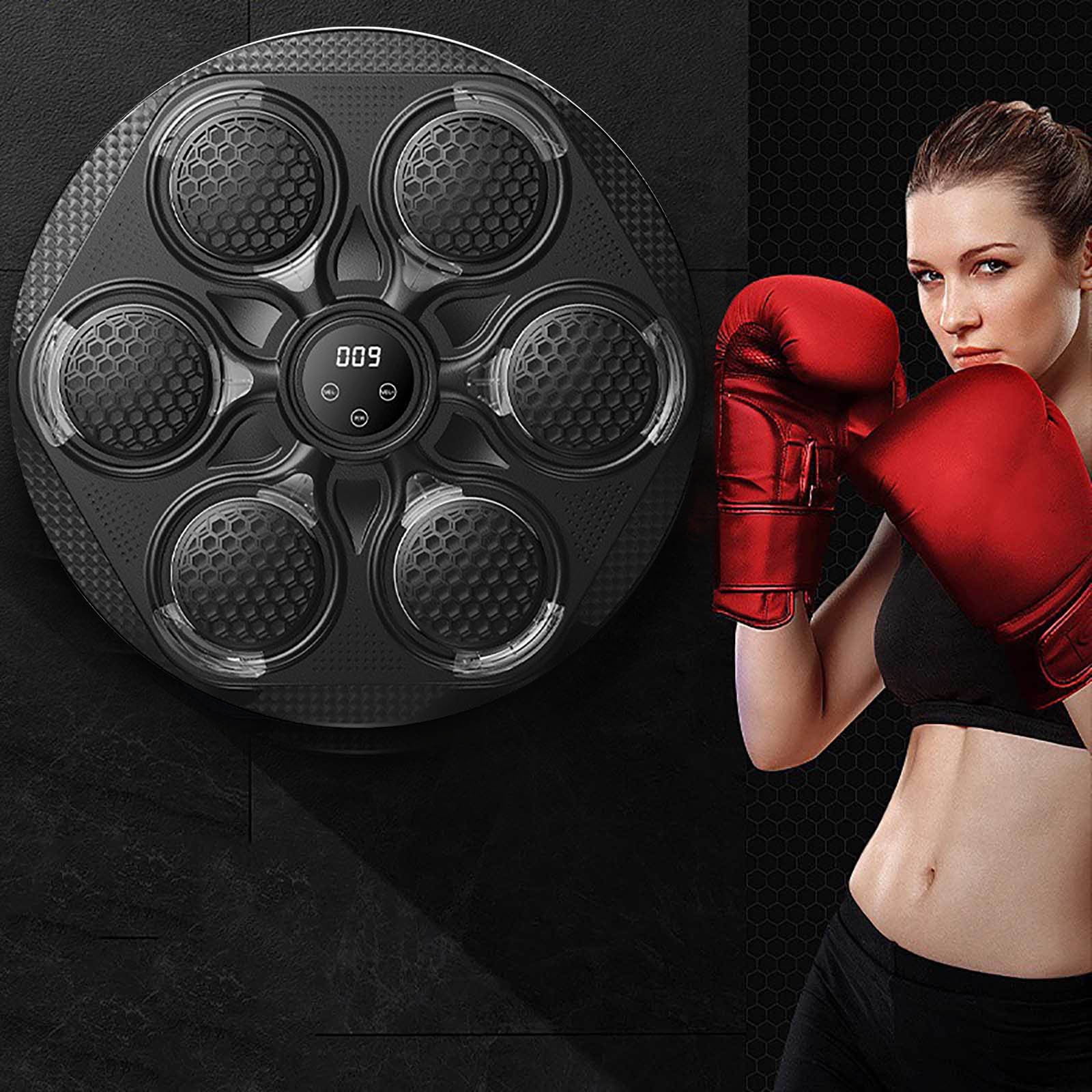 HDWUEN Smart Music Boxing Machine - Wall Mounted Music Punching Pad for ...
