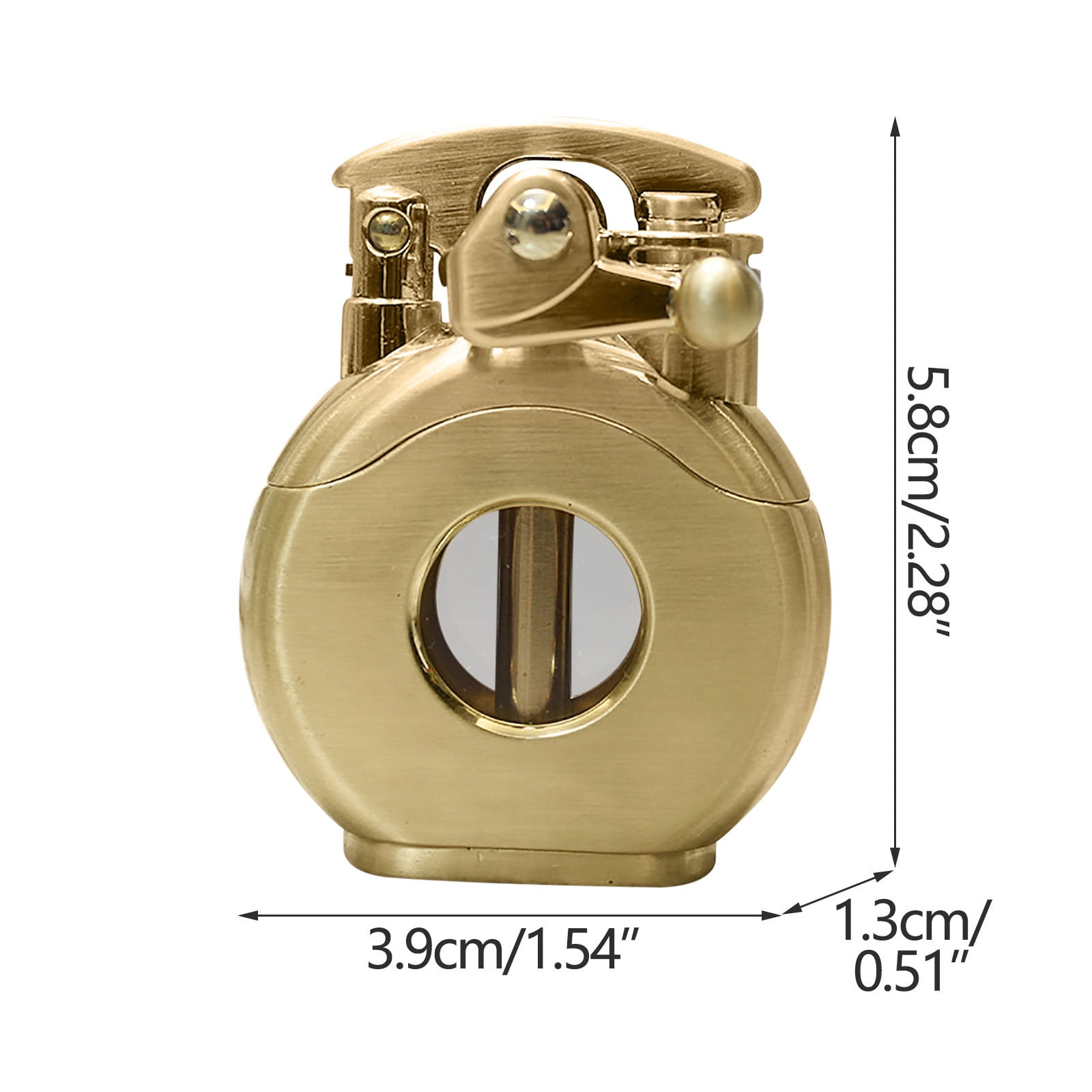 HDWUEN Windproof Cigarette Lighter,Cool Novelty Lighter Candle Lighter ...