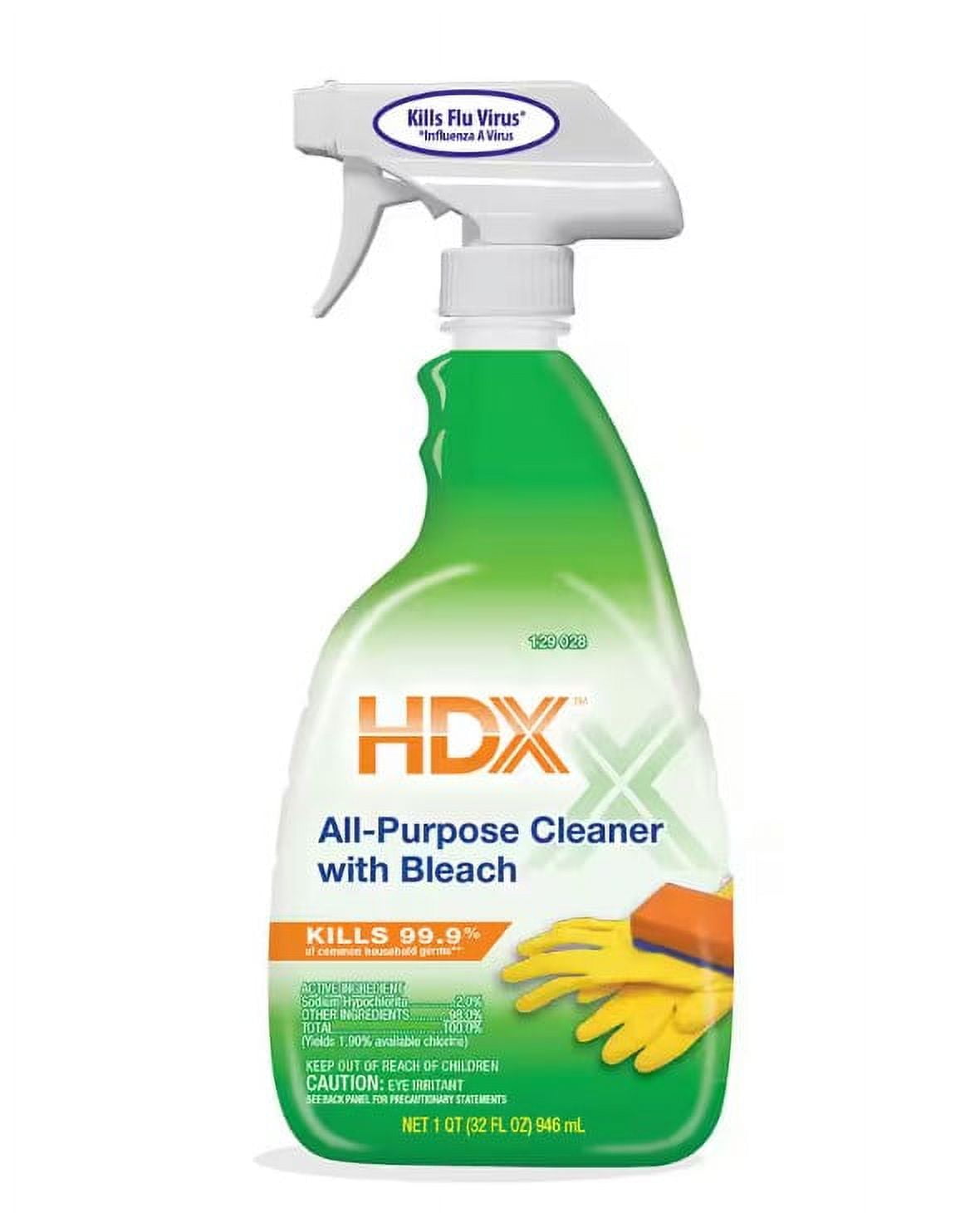 HDX 32 oz. All-Purpose Cleaner with Bleach - Walmart.com