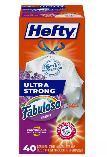 HDX 50 Gallon Black Extra Large Trash Bags (50-Count) - Walmart.com