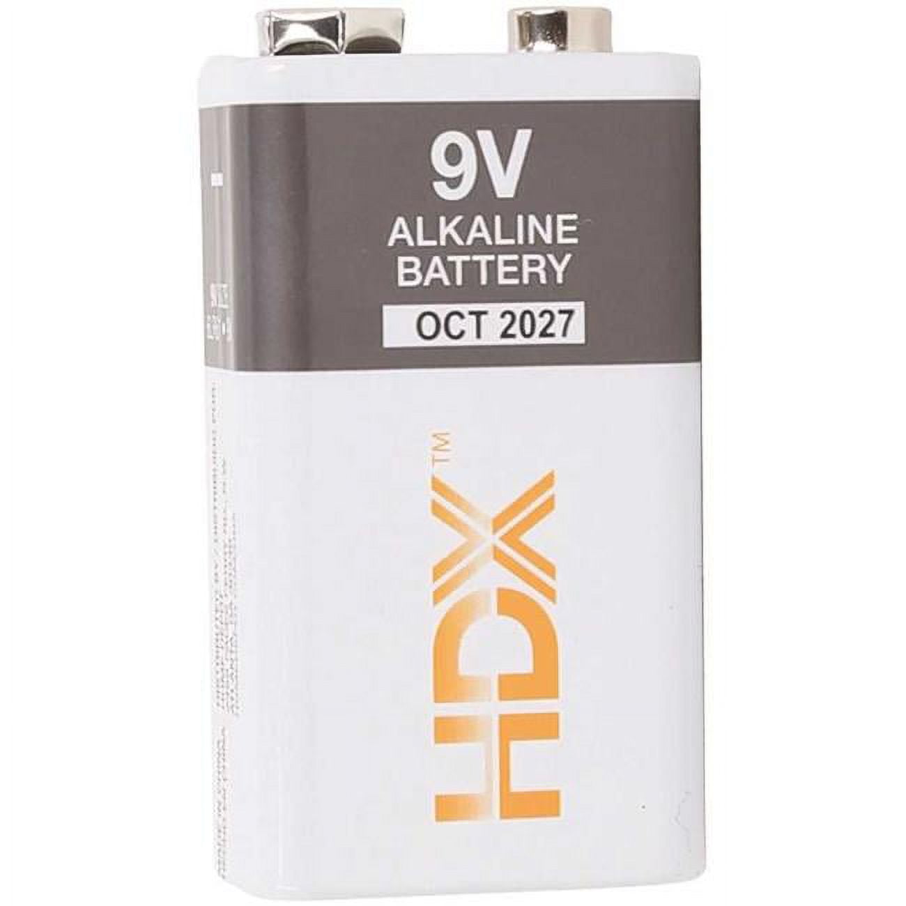 HDX 7181-24SP 9V Alkaline Battery - Pack of 24 - Walmart.com