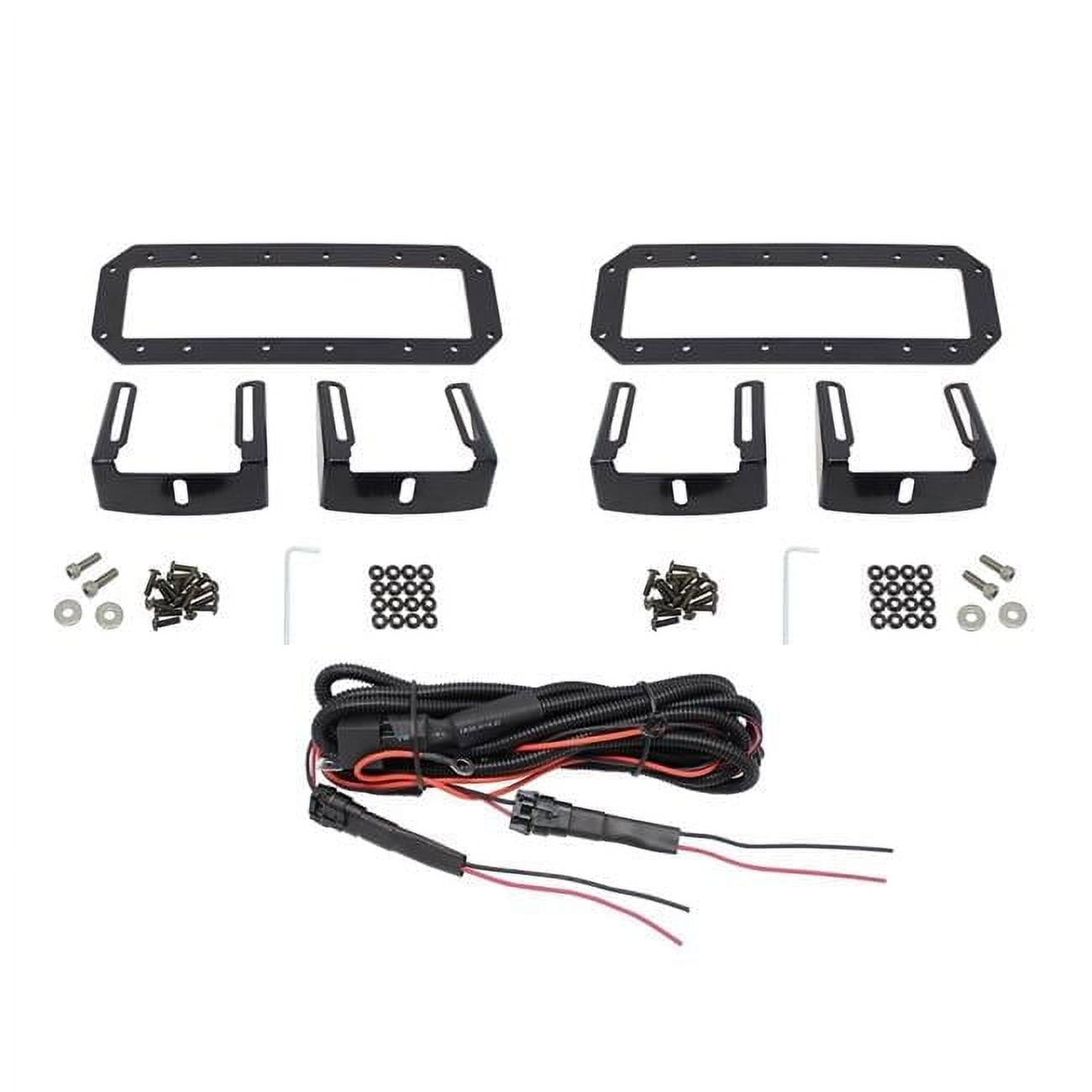 HDX Flush Mount B-Force LED Light Kit - Black - Walmart.com