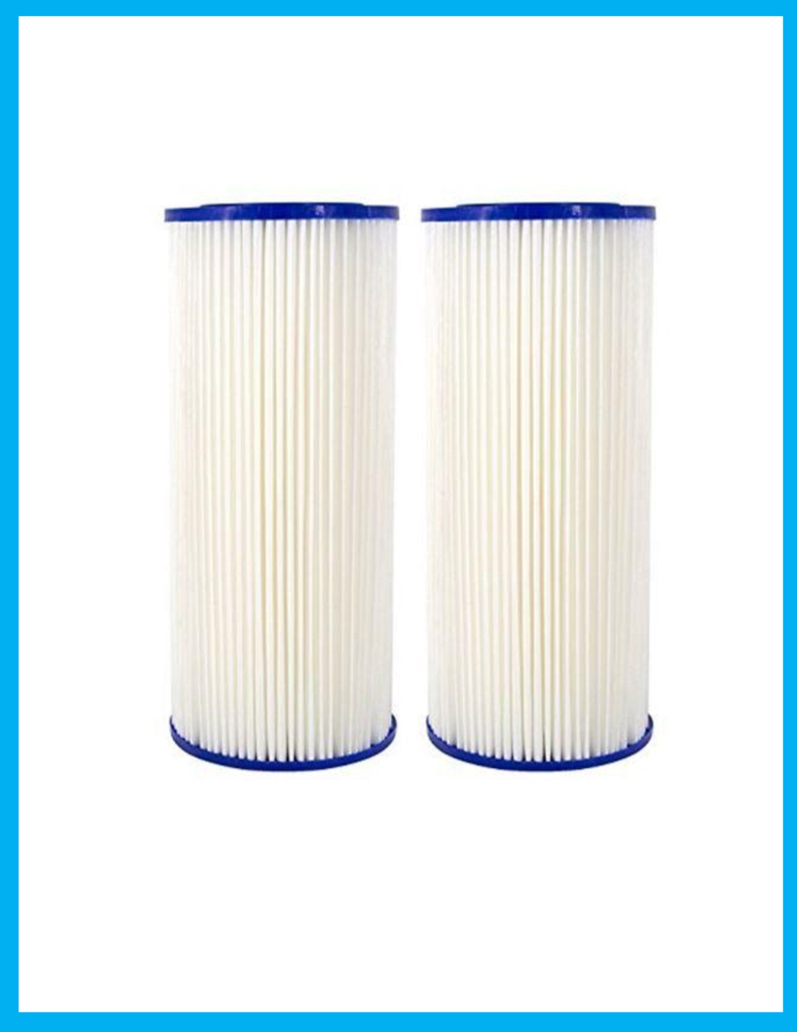 HDX HDX4PF4 Compatible Pleated High Flow Whole House Water Filter ...