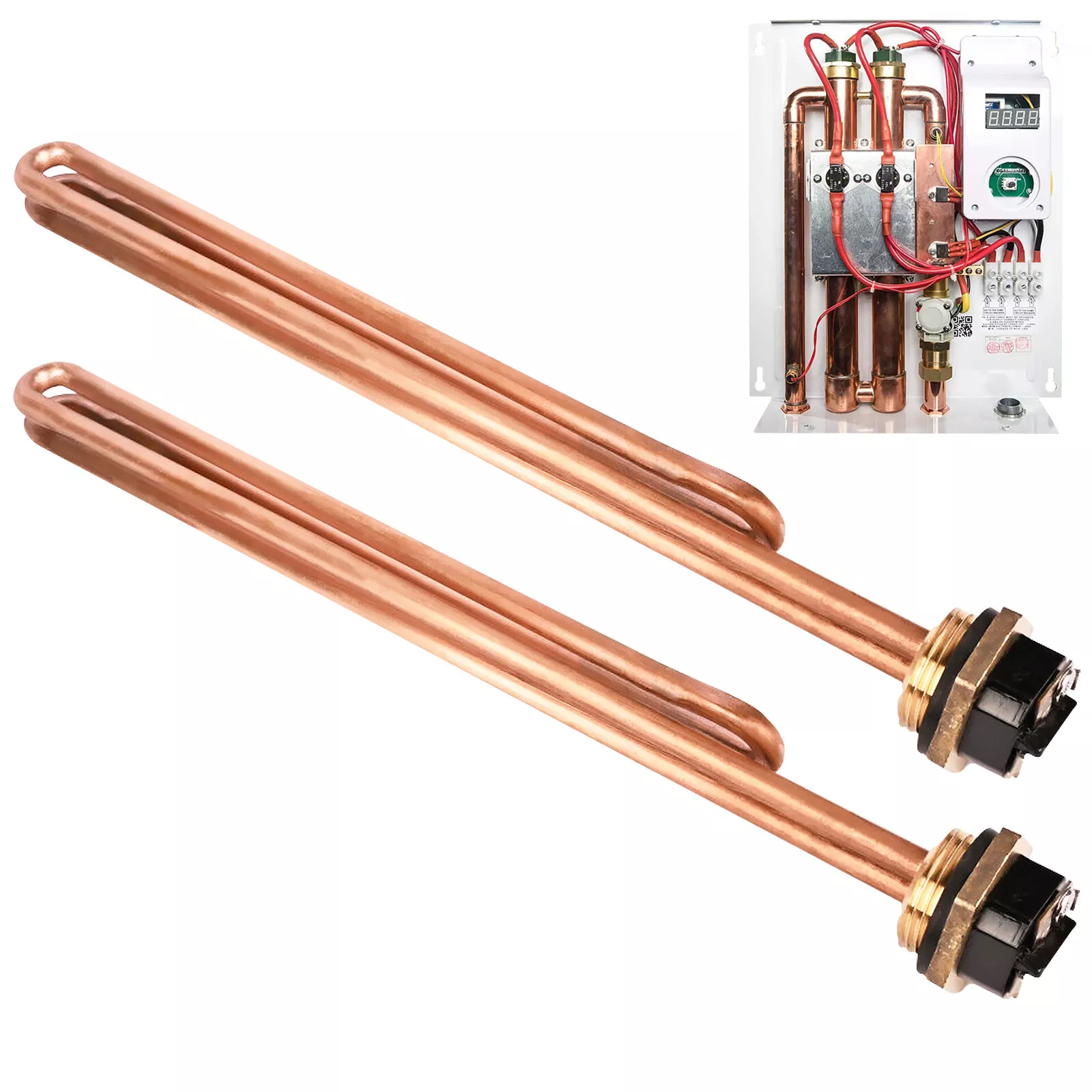 HE 90240 Heating Element For Ecosmart ECO 18 24 27 36 240V Screw-In ...