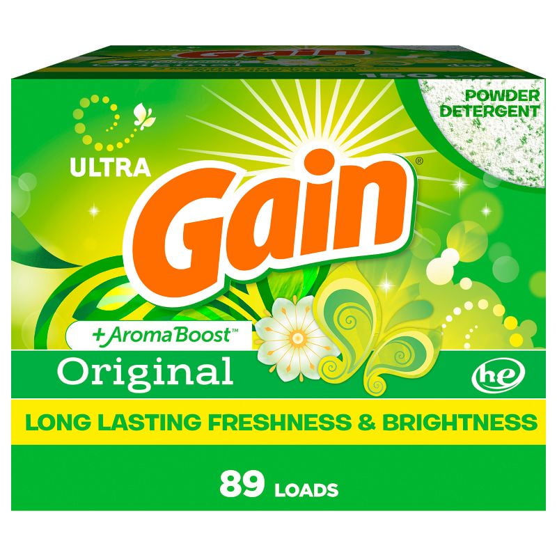 HE Compatible Powder Laundry Detergent - 154oz - Walmart.com