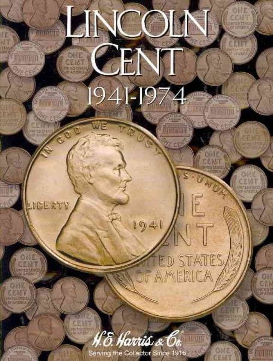Lincoln Cent Collectible Coins Book - Walmart.com