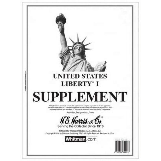 HE Harris Stamp Album Supplement -- 2022 Liberty I Supplement - Walmart.com