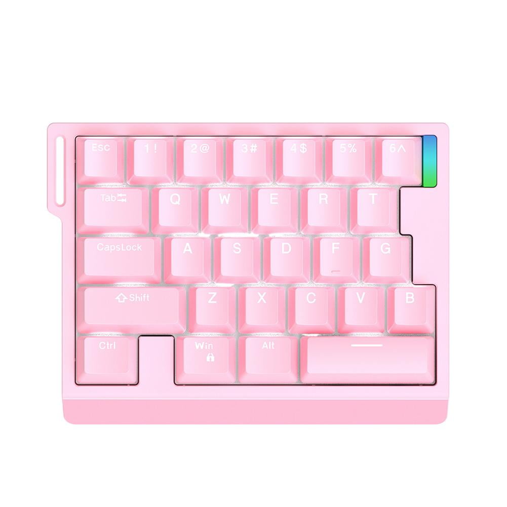 HE30 8K Mechanical Keyboard handed 29 Keys Magnetic Switch Smart Speed ...