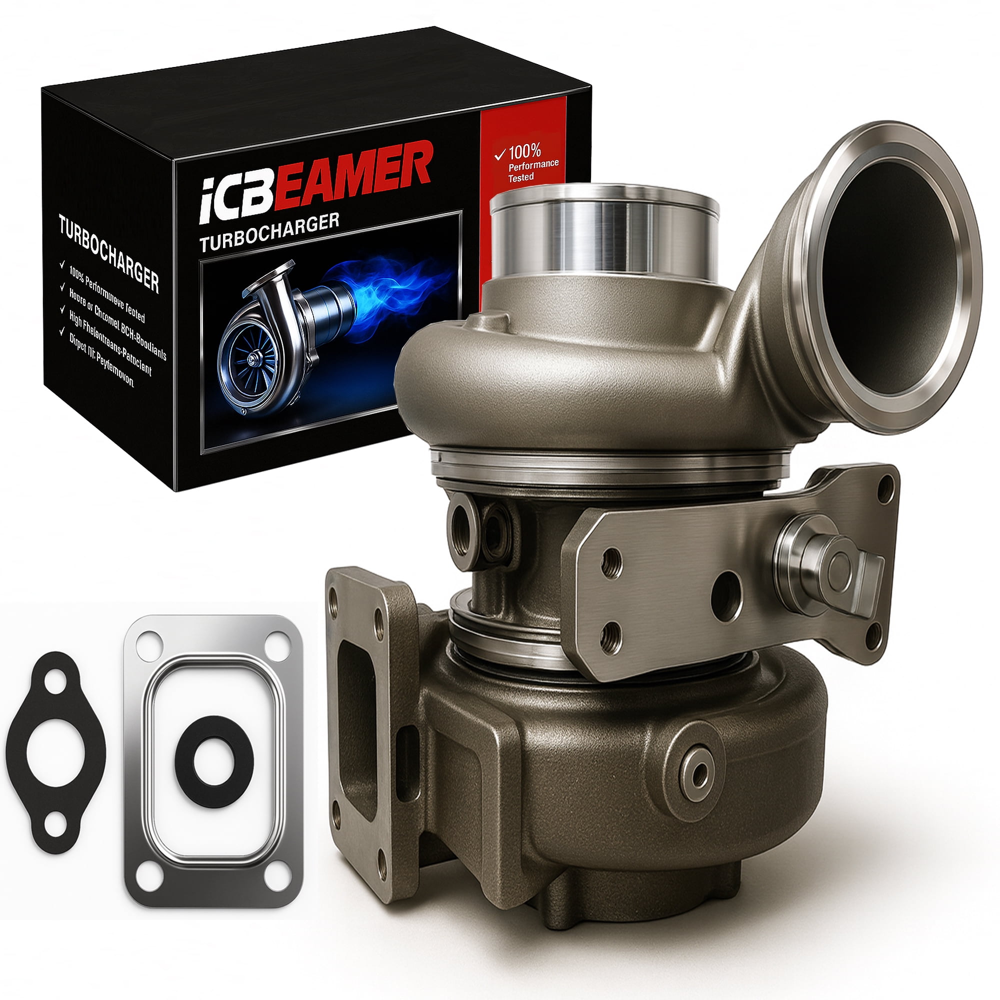 HE431V Heavy Duty VGT Turbocharger with Actuator | Fits 15L Diesel ...