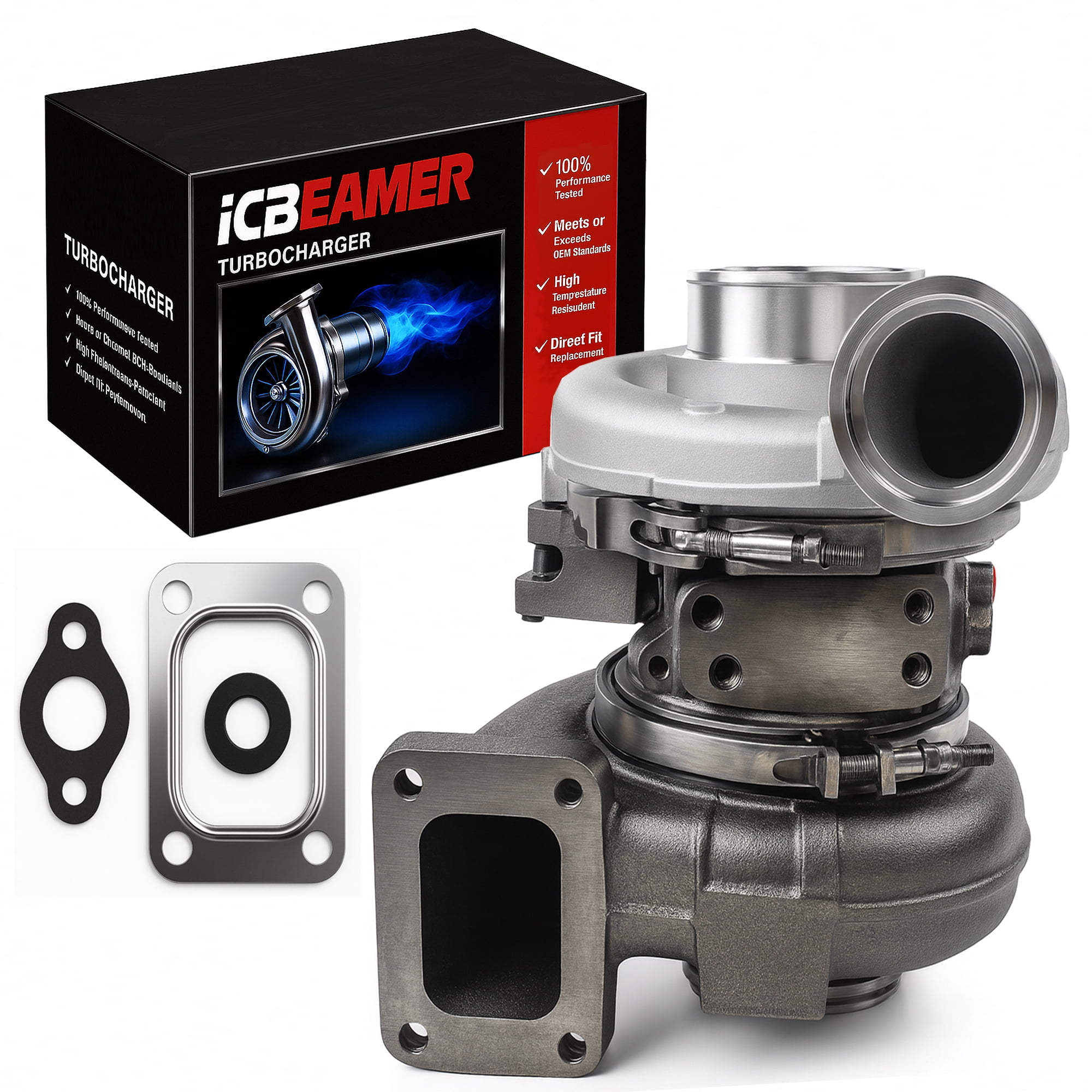 HE551V Turbocharger Turbo Can Fit Cummins ISB 6.7L Diesel 2007-2012 ...