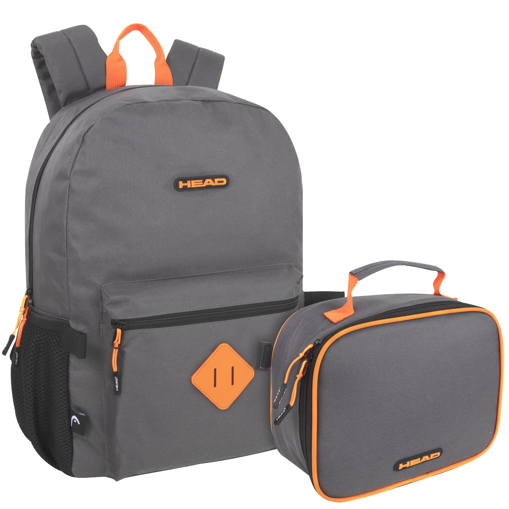 HEAD Backpack And Lunchbox Set, Gray - Walmart.com