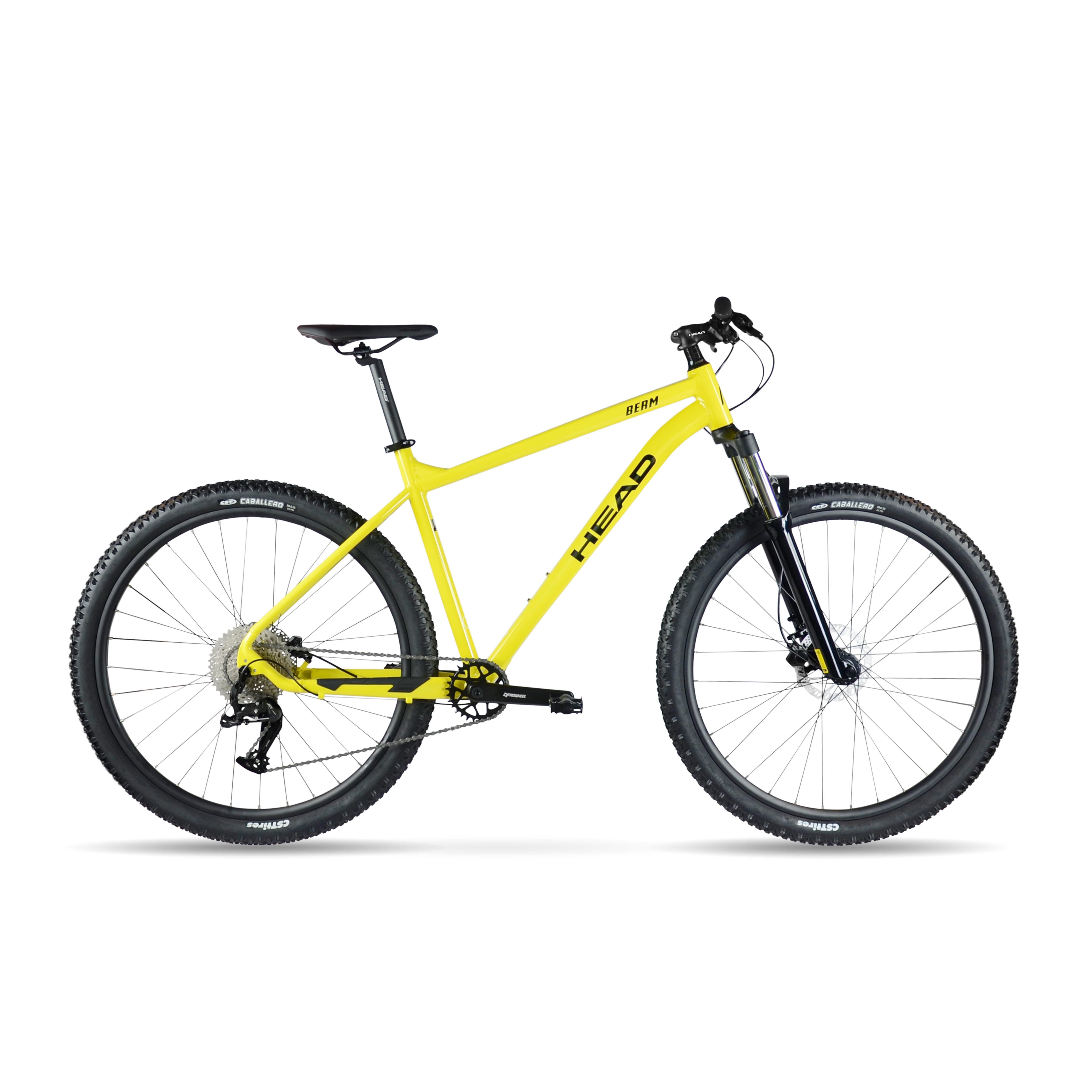 HEAD 29-inch Berm Mountain Bike with Suspension Aluminum Frame, Medium ...