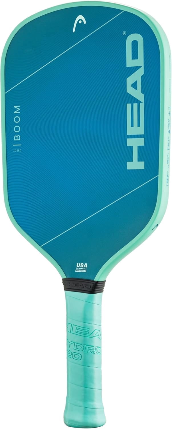 HEAD Boom Xceed 2026 Pickleball Paddle - Elongated Shape & Handle ...