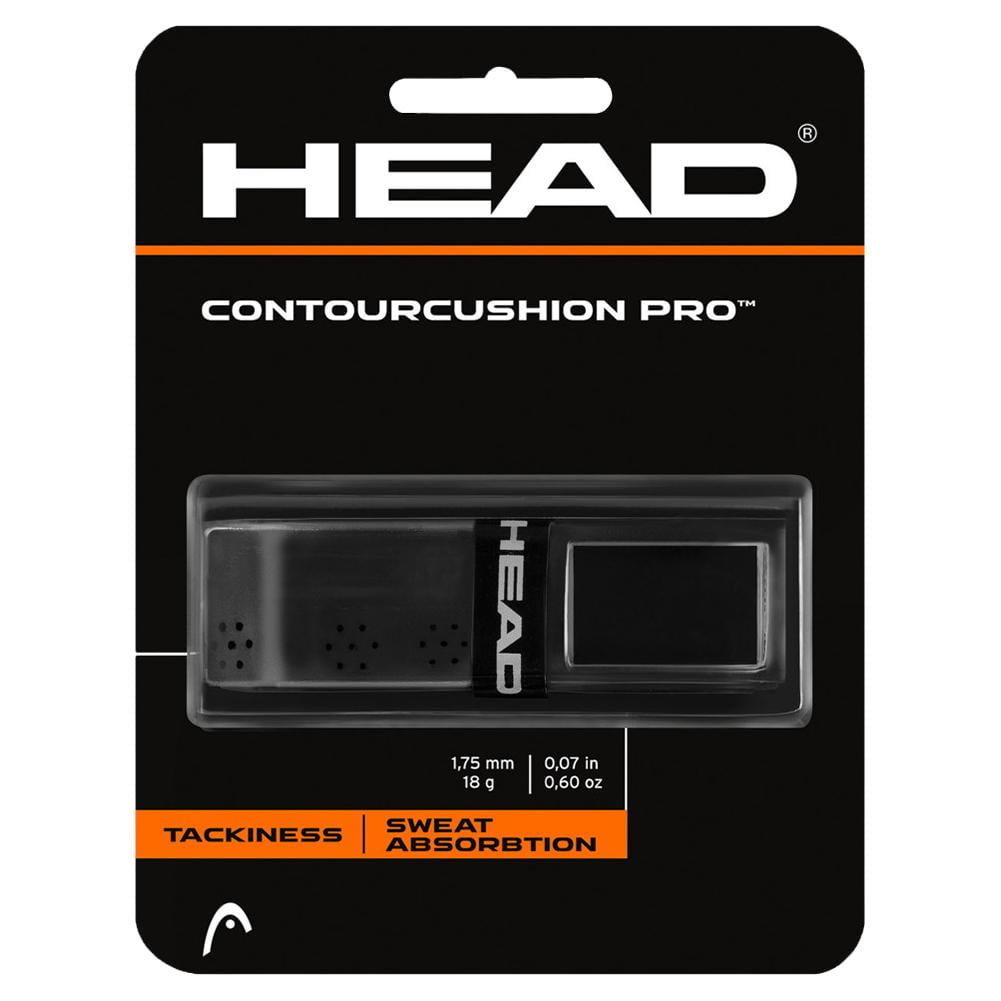 HEAD Contour Cushion Pro Tennis Racket Replacement Grip Tacky Racquet ...