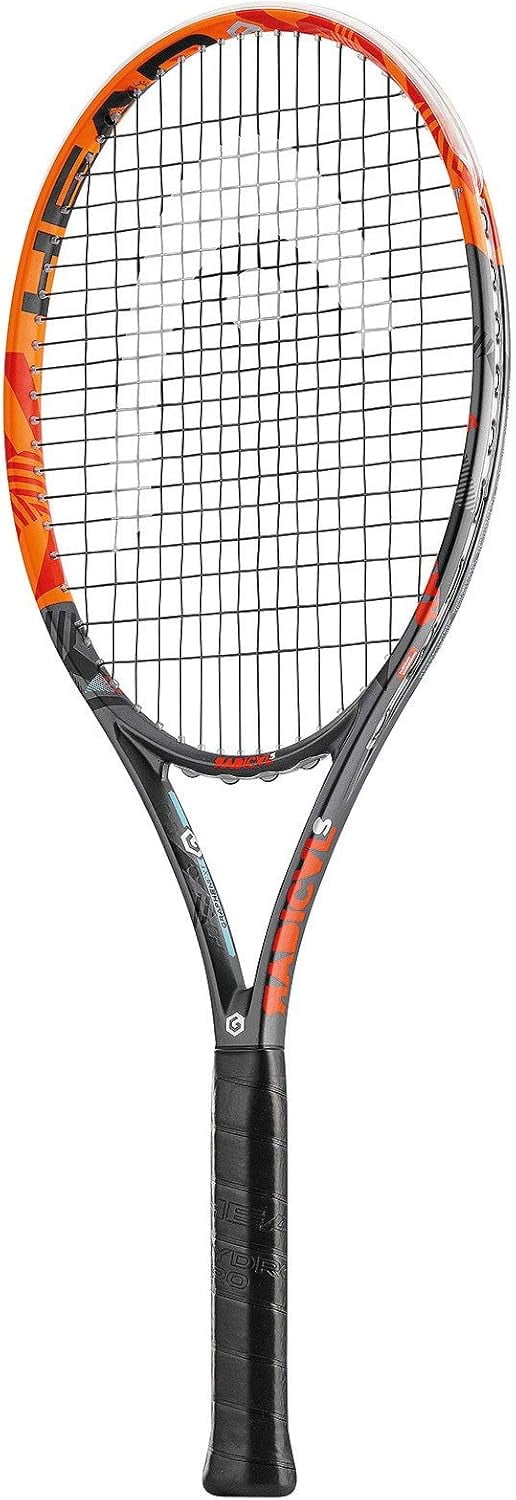 HEAD Graphene XT Radical S Tennis Racket - Pre-Strung 27 Inch Graphite ...