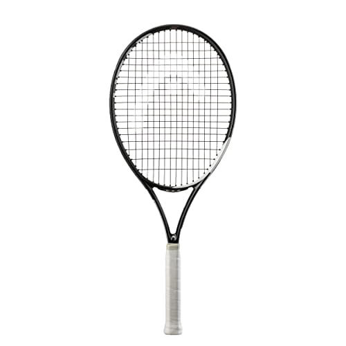 HEAD IG Speed 26 Pre-Strung Junior Tennis Racquet,Black/White - Walmart.com