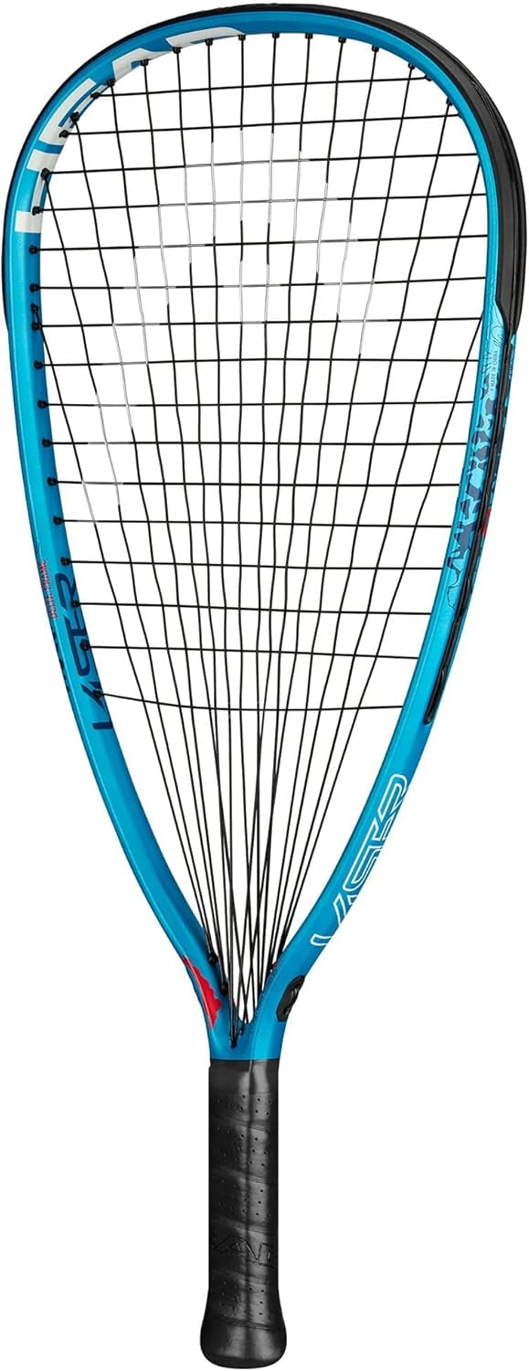 HEAD Innegra Laser 180 Club Racquetball Racket - Pre-Strung Head Light ...