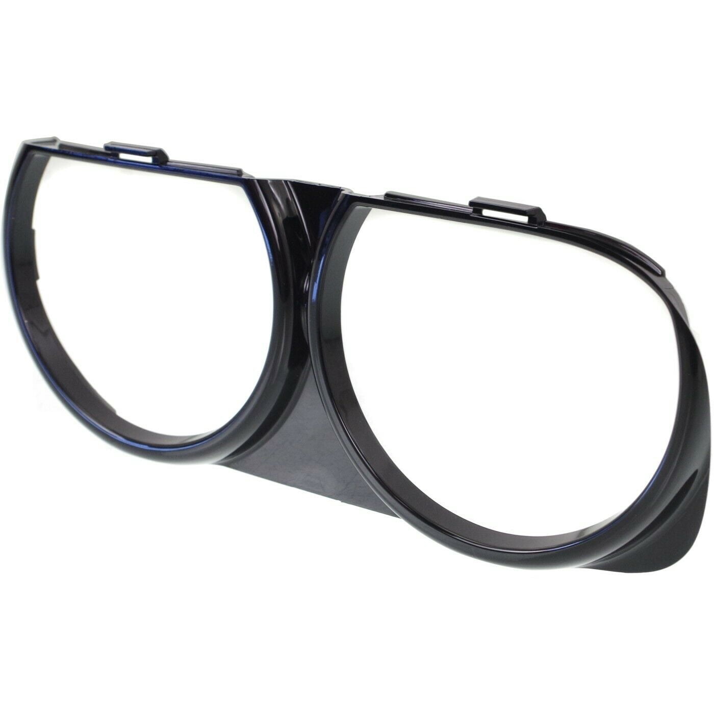 HEAD LAMP BEZEL LH EXCLUDE SRT HELLCAT HQ REPLACEMENT FOR DODGE ...