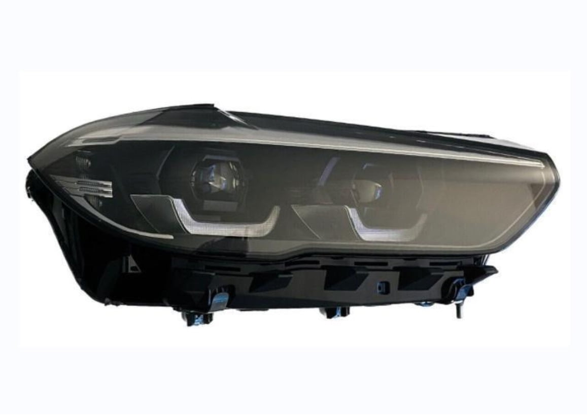 HEAD LAMP RH LED HIGH BEAM W/MODIFIED LOGO HQ REPLACEMENT FOR BMW X6 ...