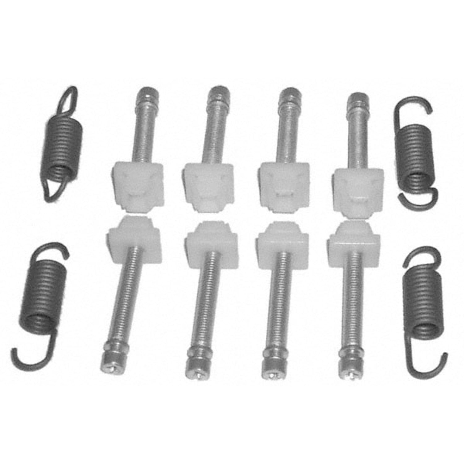 HEAD LIGHT ADJUSTER KIT; CONSISTS OF SCREWS; NUTS; AND SPRINGS ...