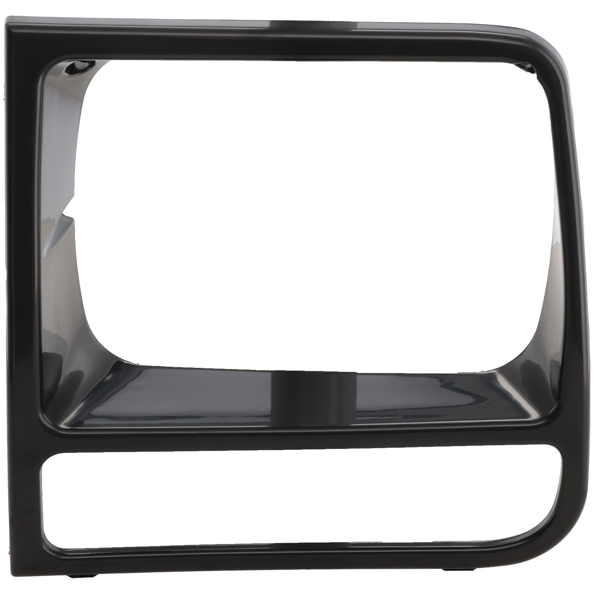 HEAD LIGHT DOOR; GLOSS BLACK; LIMITED/CLASSIC MODELS; DRIVER SIDE ...